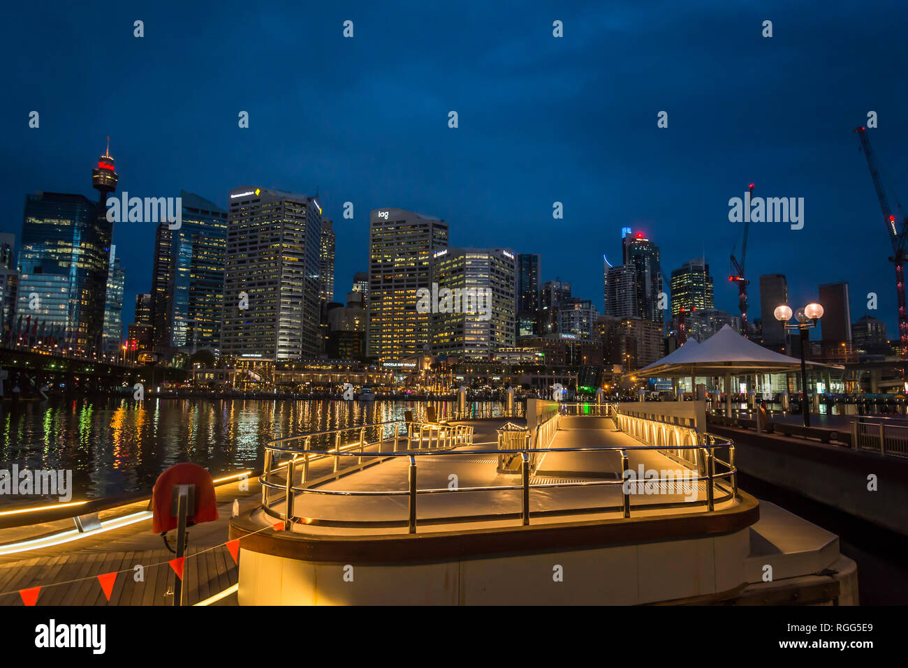 Sydney illumination hi-res stock photography and images - Alamy