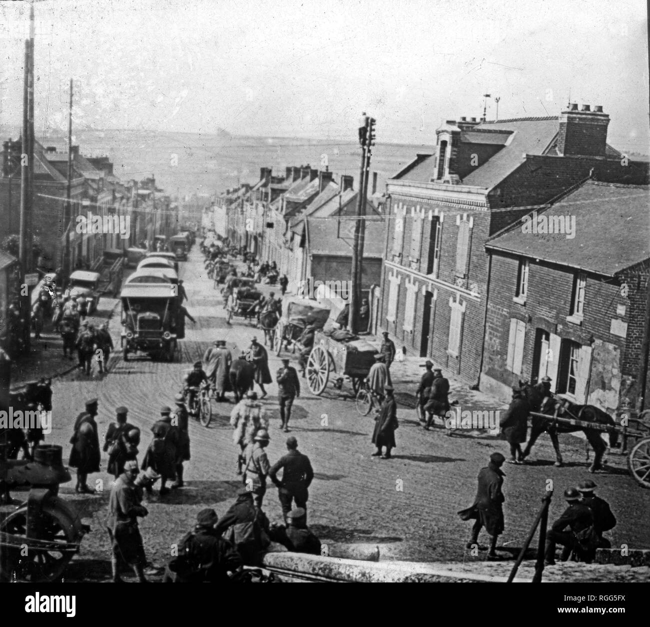 1918 war Black and White Stock Photos & Images - Alamy