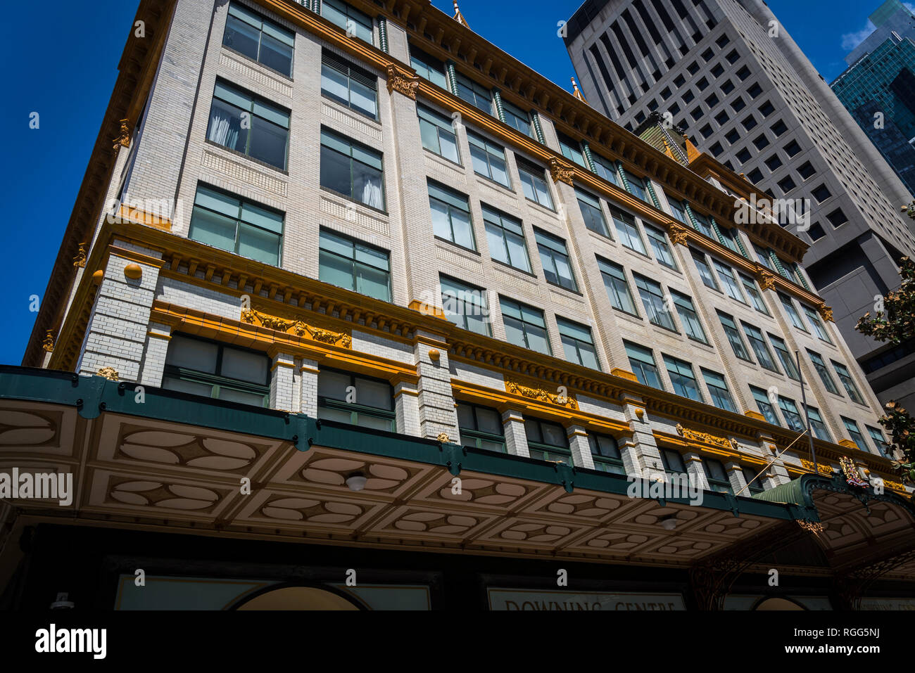 Downing Centre, a major courthouse complex, CBD, Sydney, NSW, Australia ...