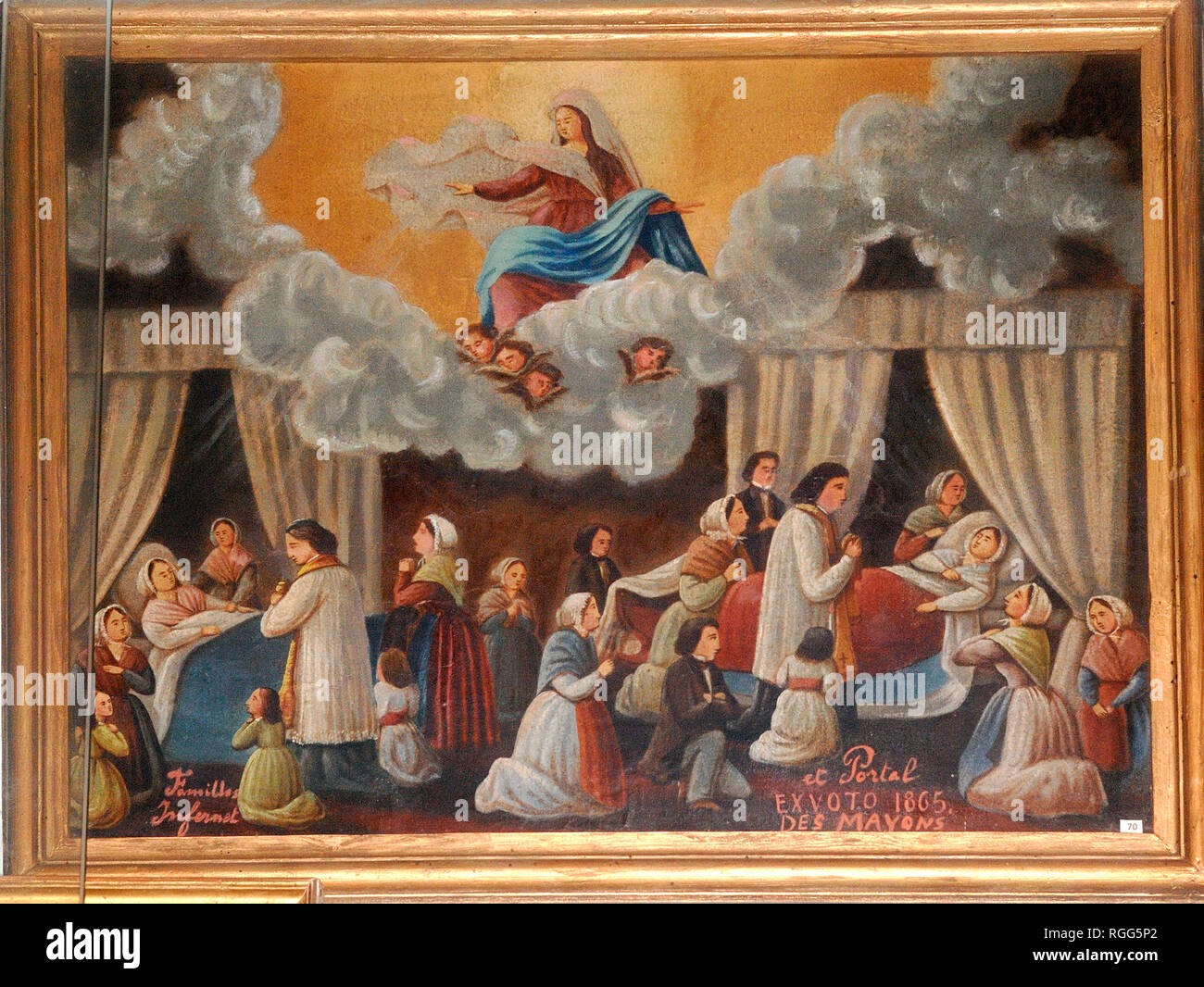 Ex voto painting hi-res stock photography and images - Alamy