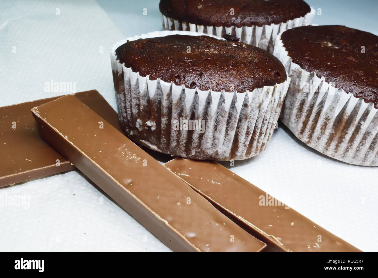 Yummy top view hi-res stock photography and images - Alamy