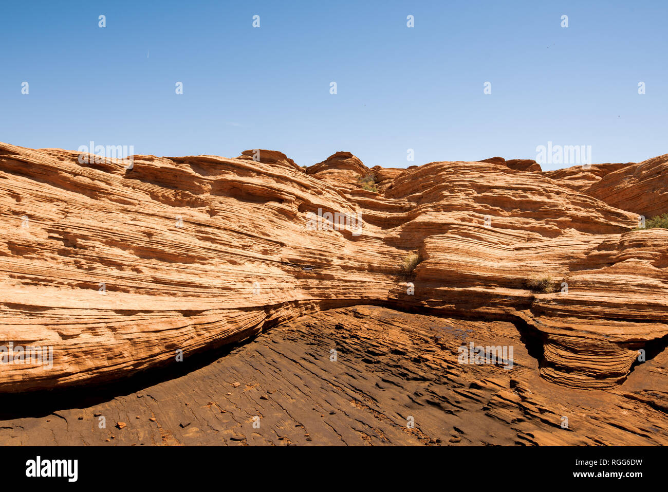 Layers of soft rock hi-res stock photography and images - Alamy