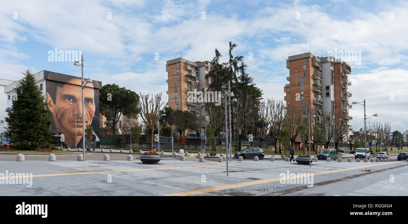 Scampia architecture hi-res stock photography and images - Alamy