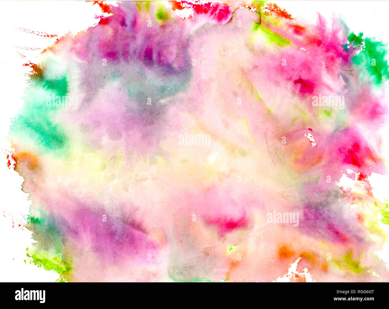 hand paint watercolor background Stock Photo - Alamy