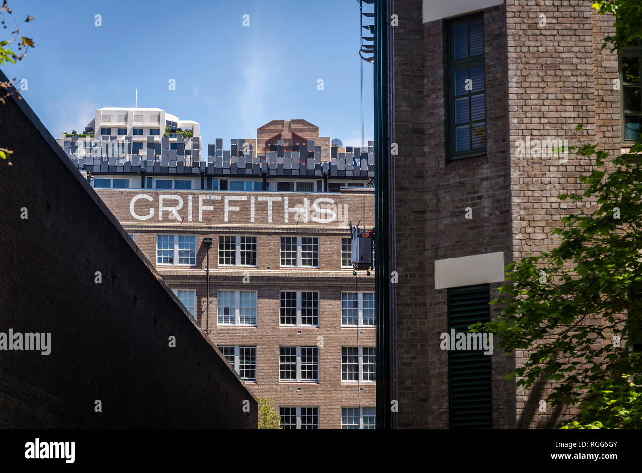 Griffiths Teas building, a striking Sydney landmark and a rare, example ...
