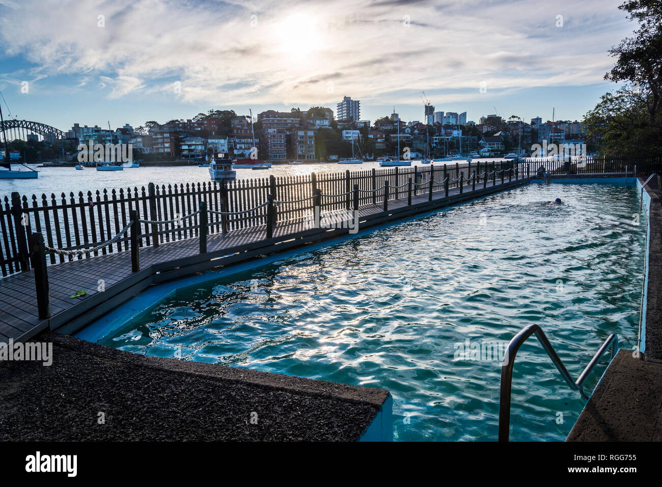 Cremorne point hi-res stock photography and images - Alamy
