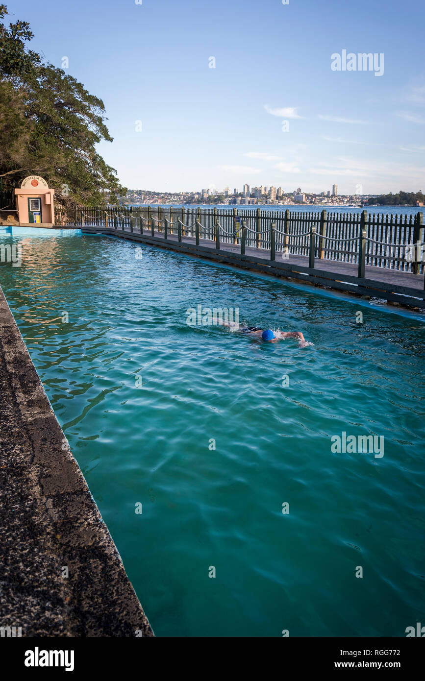 Maccallum pool hi-res stock photography and images - Alamy