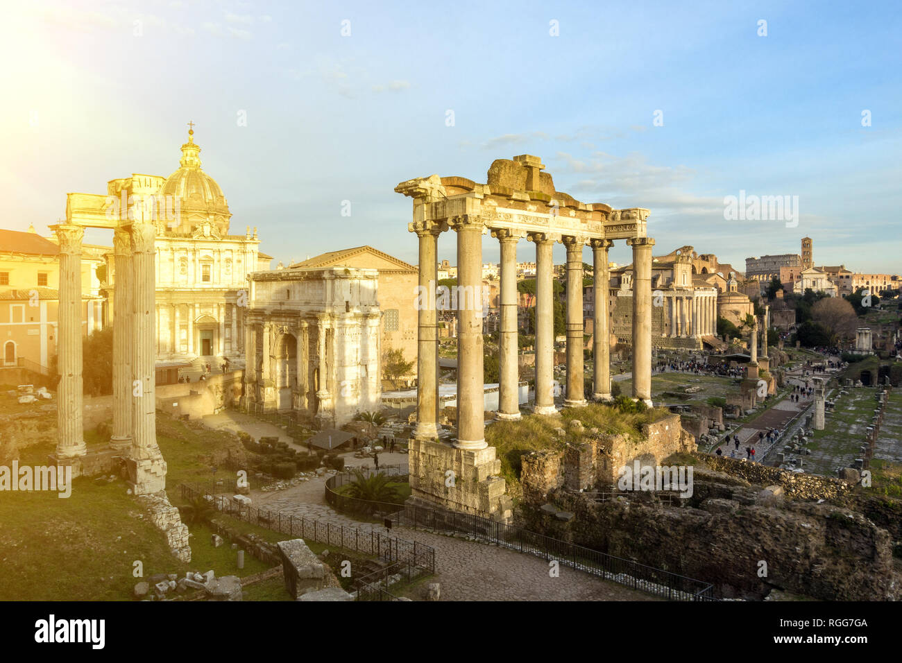 Famous italian temples hi-res stock photography and images - Alamy