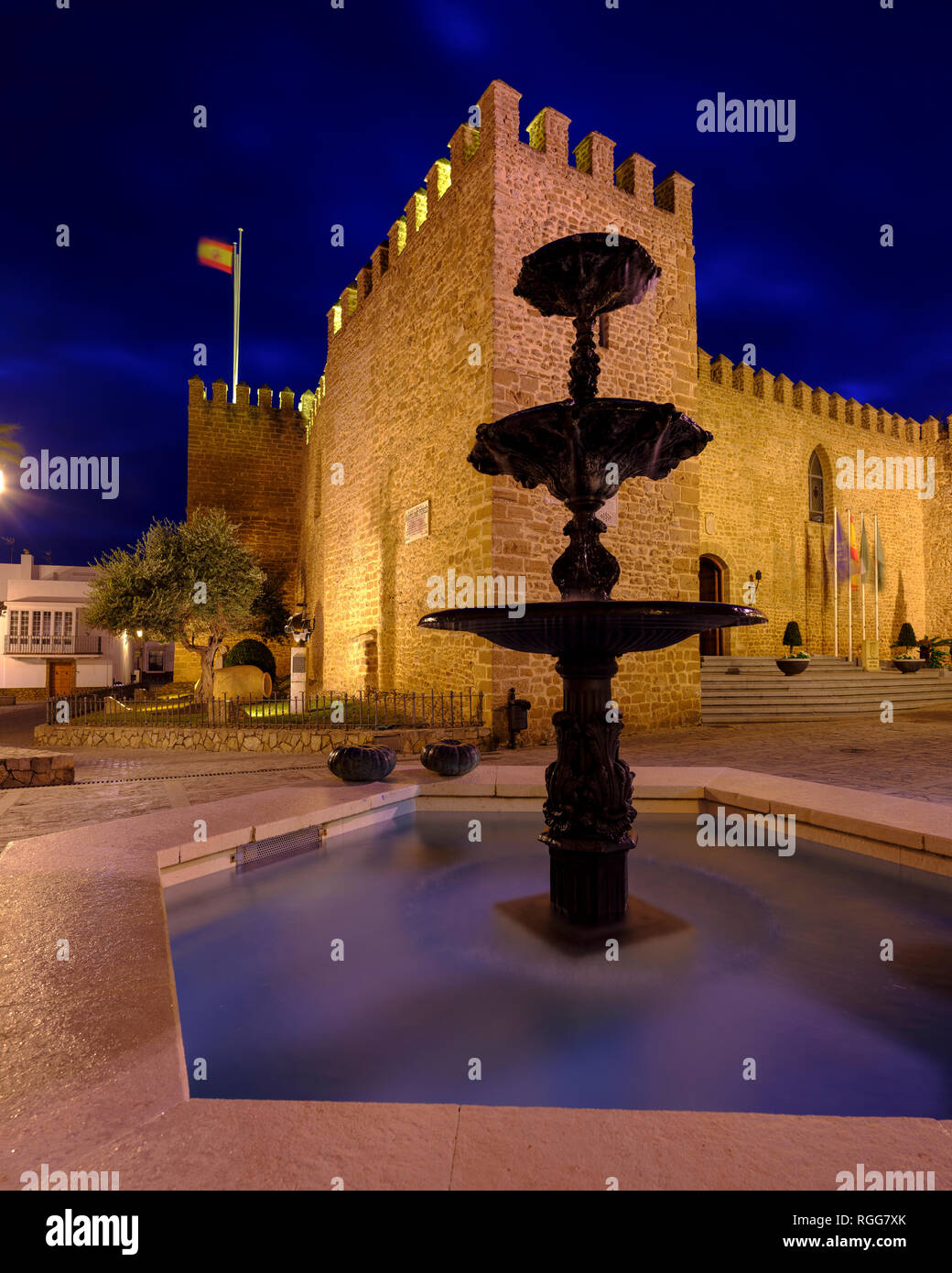 Castillo de luna hi-res stock photography and images - Alamy