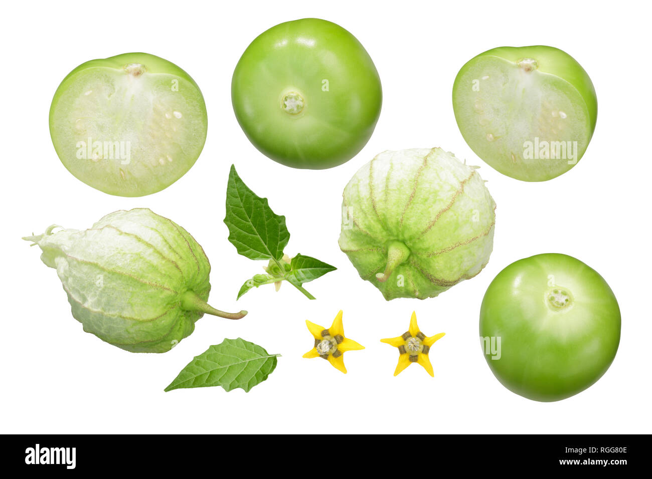 Green Tomatoes With Husks