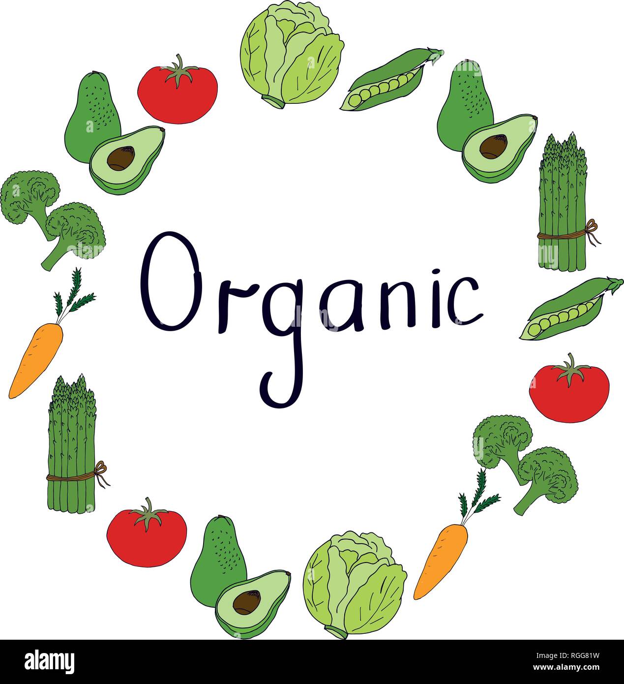 Vegan product label. World vegan day. Hand drawn rustic frame with ...