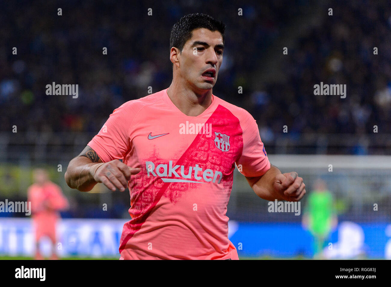Suarez champions league trophy hi-res stock photography and images - Alamy