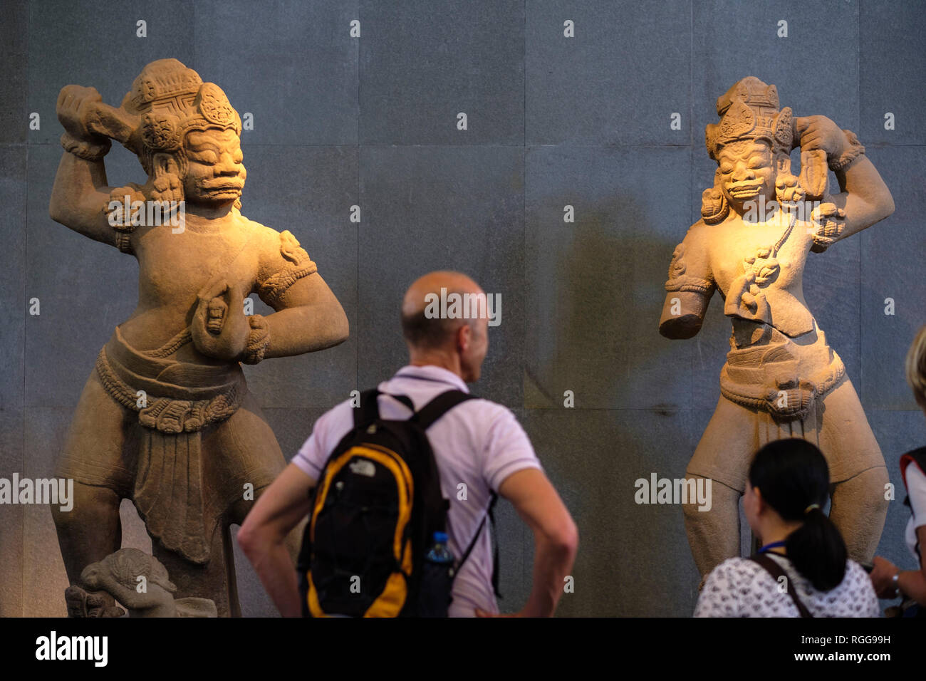Museum of Cham Sculpture in Da Nang, Vietnam, Asia Stock Photo - Alamy