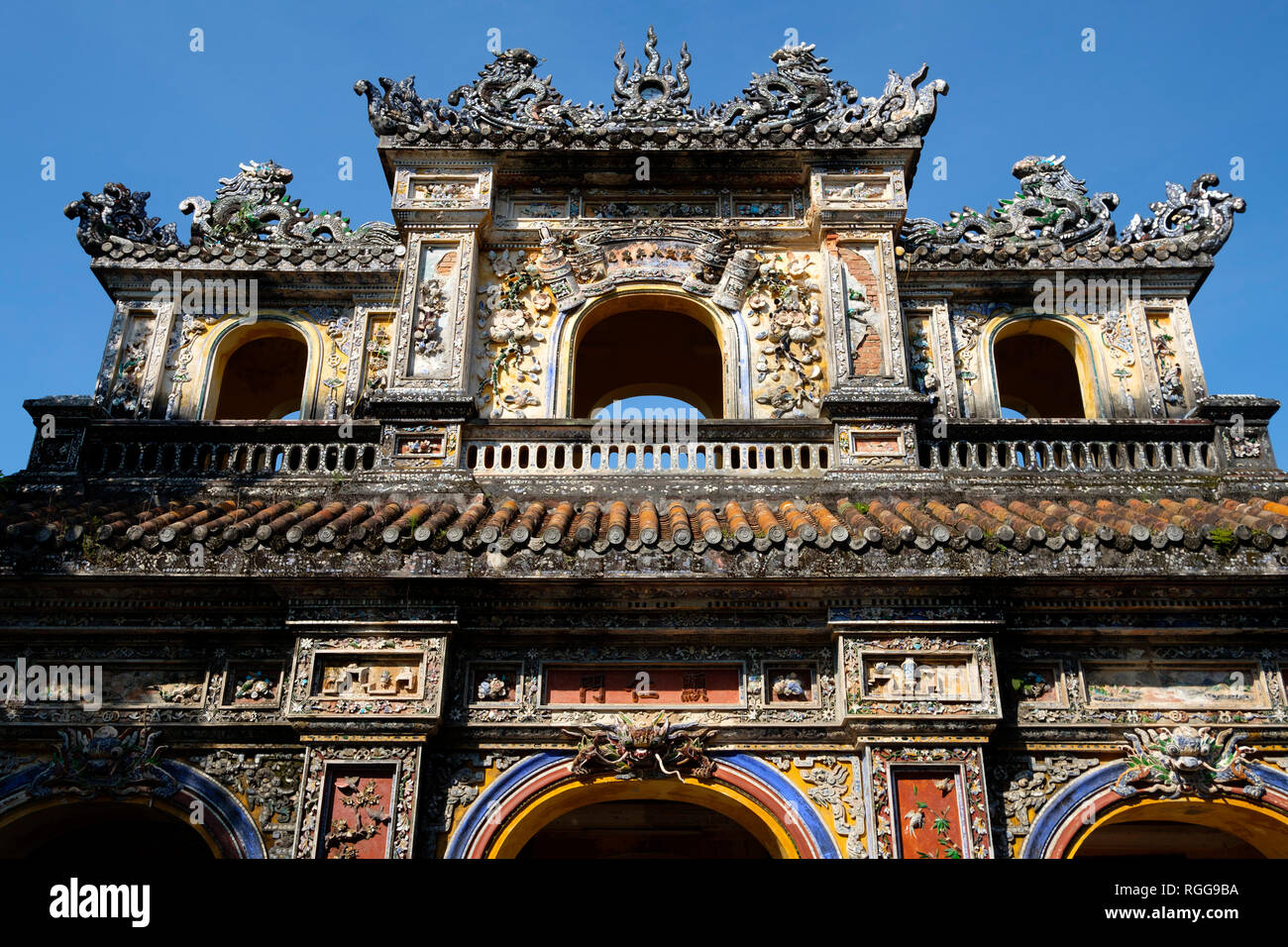 Hue imperial citadel in hi-res stock photography and images - Alamy