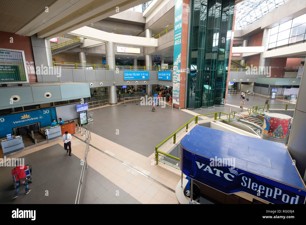 Noi Bai Hanoi International Airport, Vietnam, Asia Stock Photo - Alamy