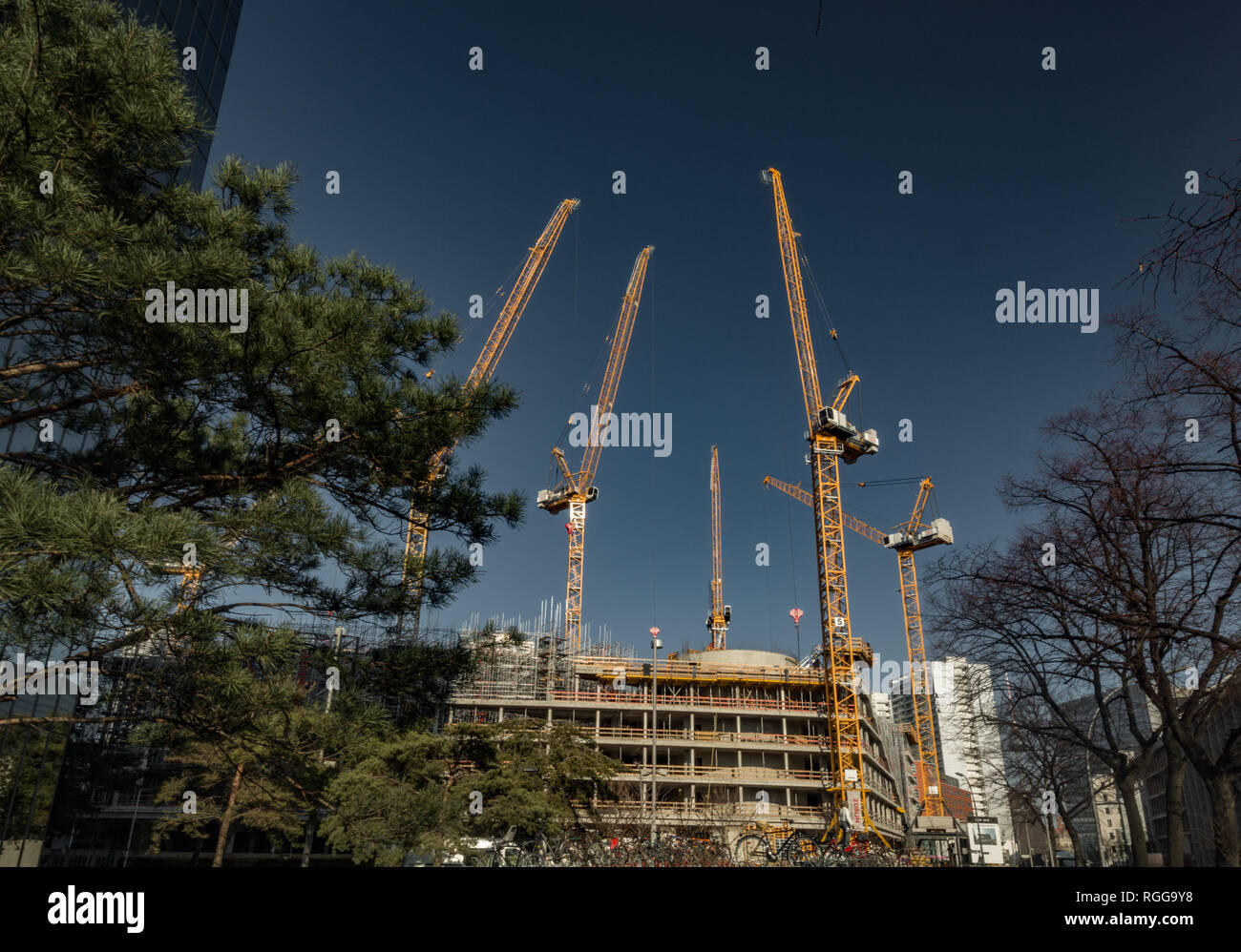 New construction ,Berlin, Germany Stock Photo - Alamy