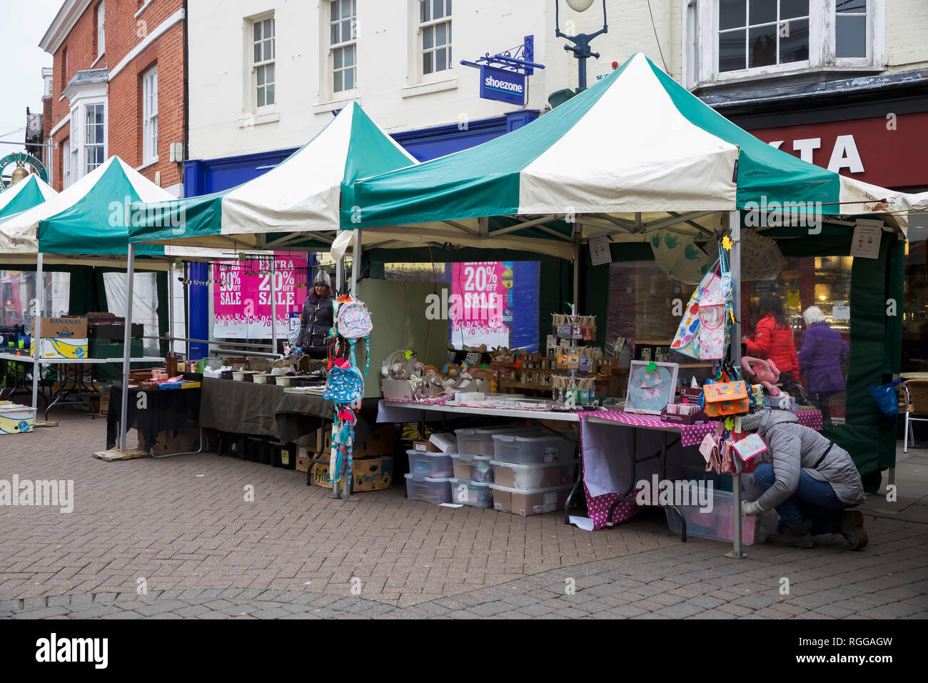 Market town of melton mowbray hi-res stock photography and images - Alamy