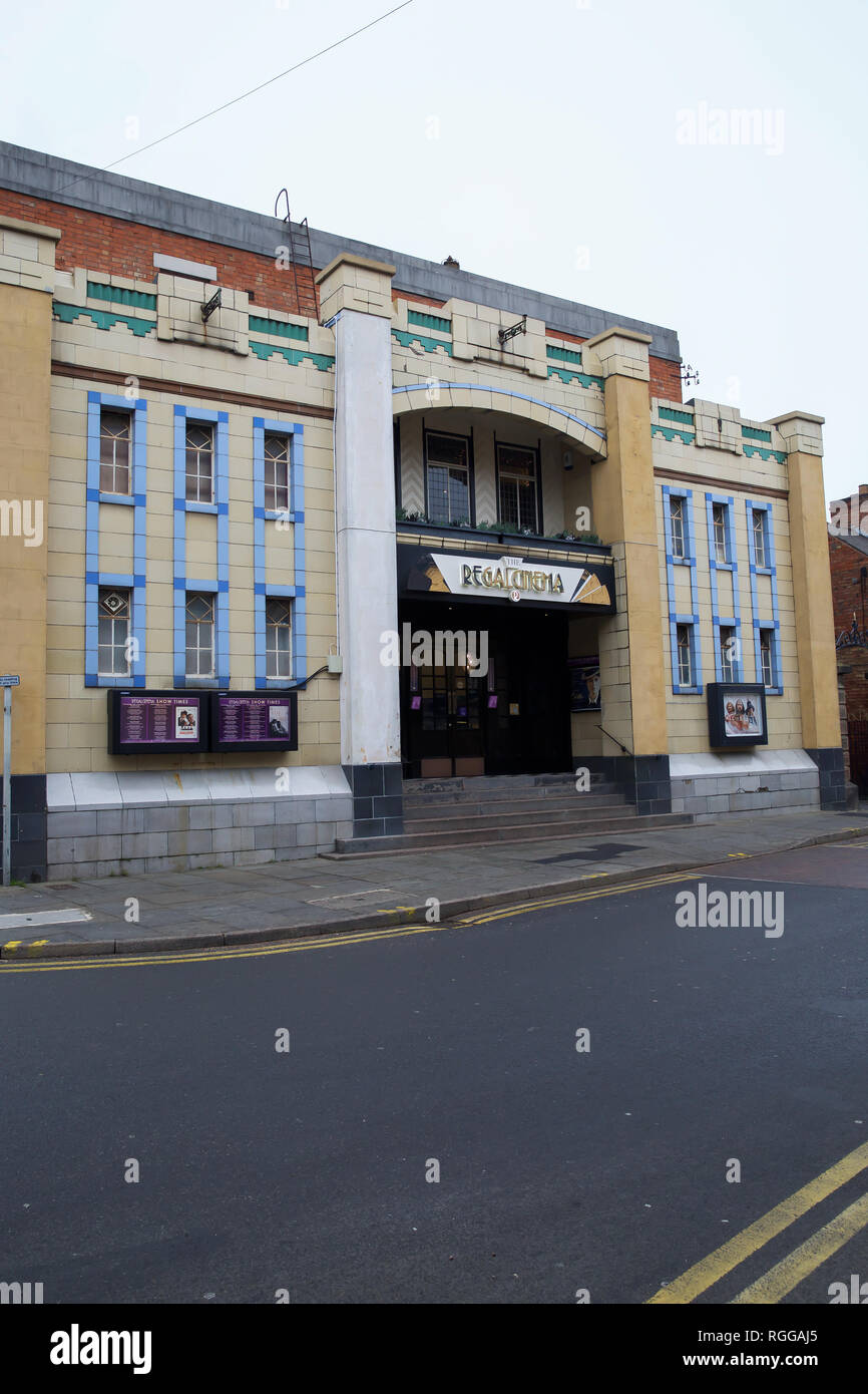 Regal Cinema in Melton Mowbray,Leicestershire,UK, famous for its pork ...