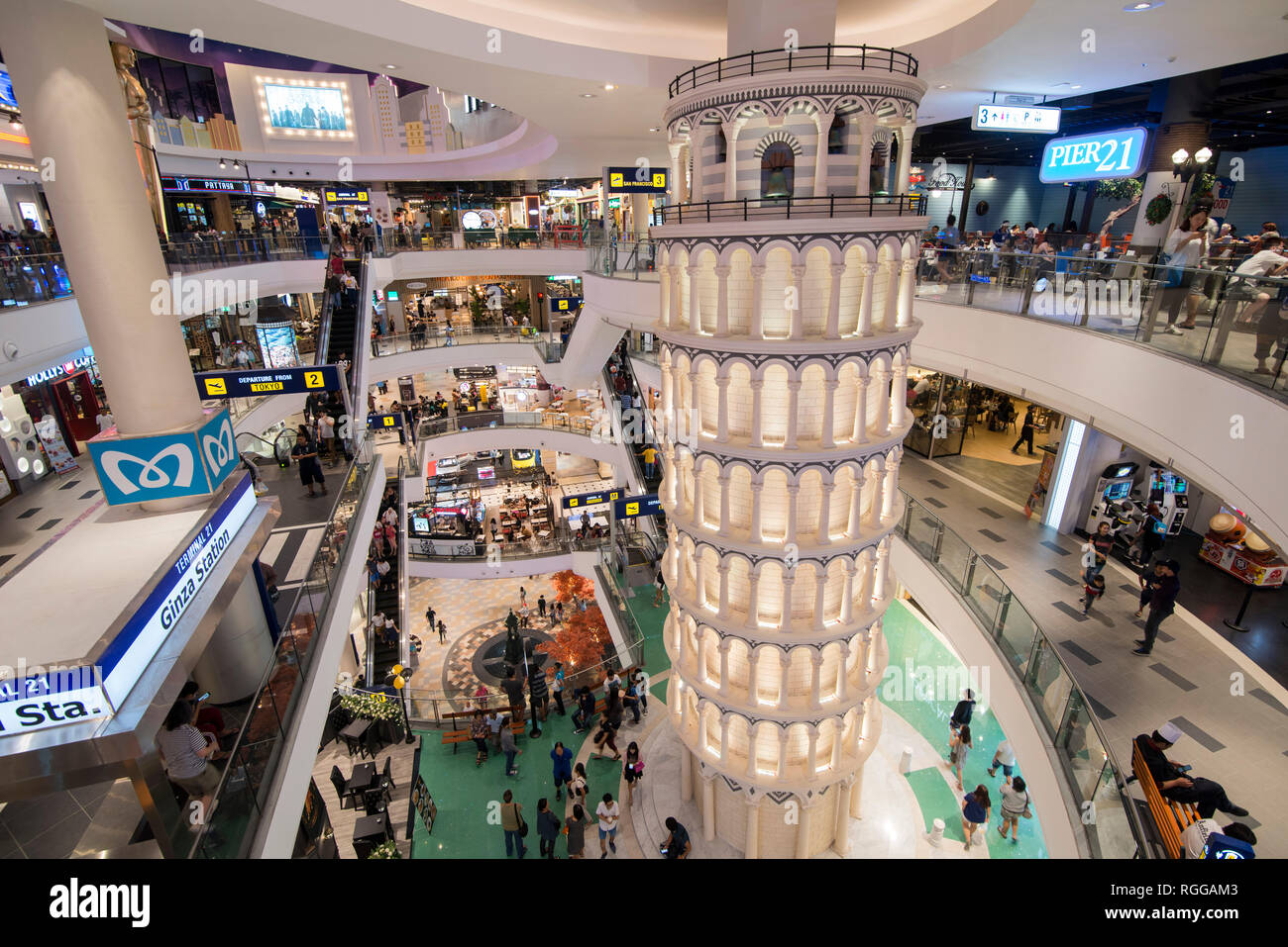 Terminal 21 Pattaya Thailand High Resolution Stock Photography and ...