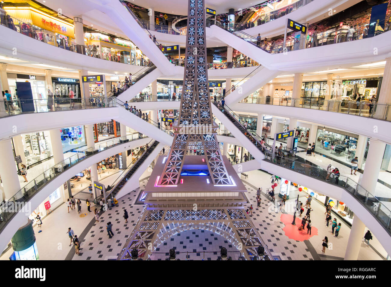 Terminal 21 Pattaya Thailand High Resolution Stock Photography and ...