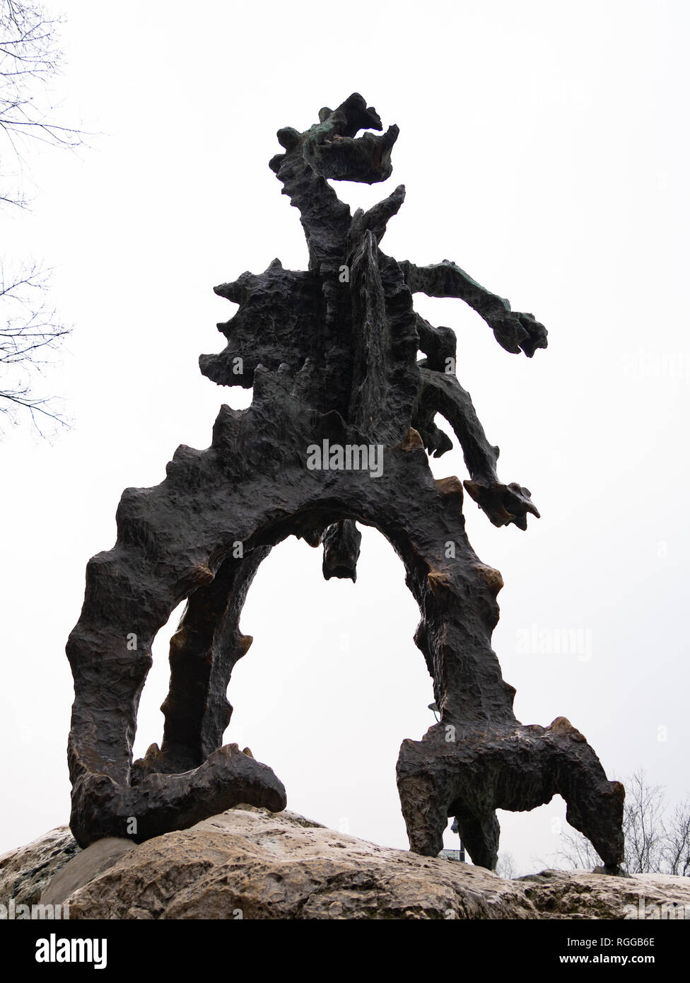 Wawel dragon hi-res stock photography and images - Alamy