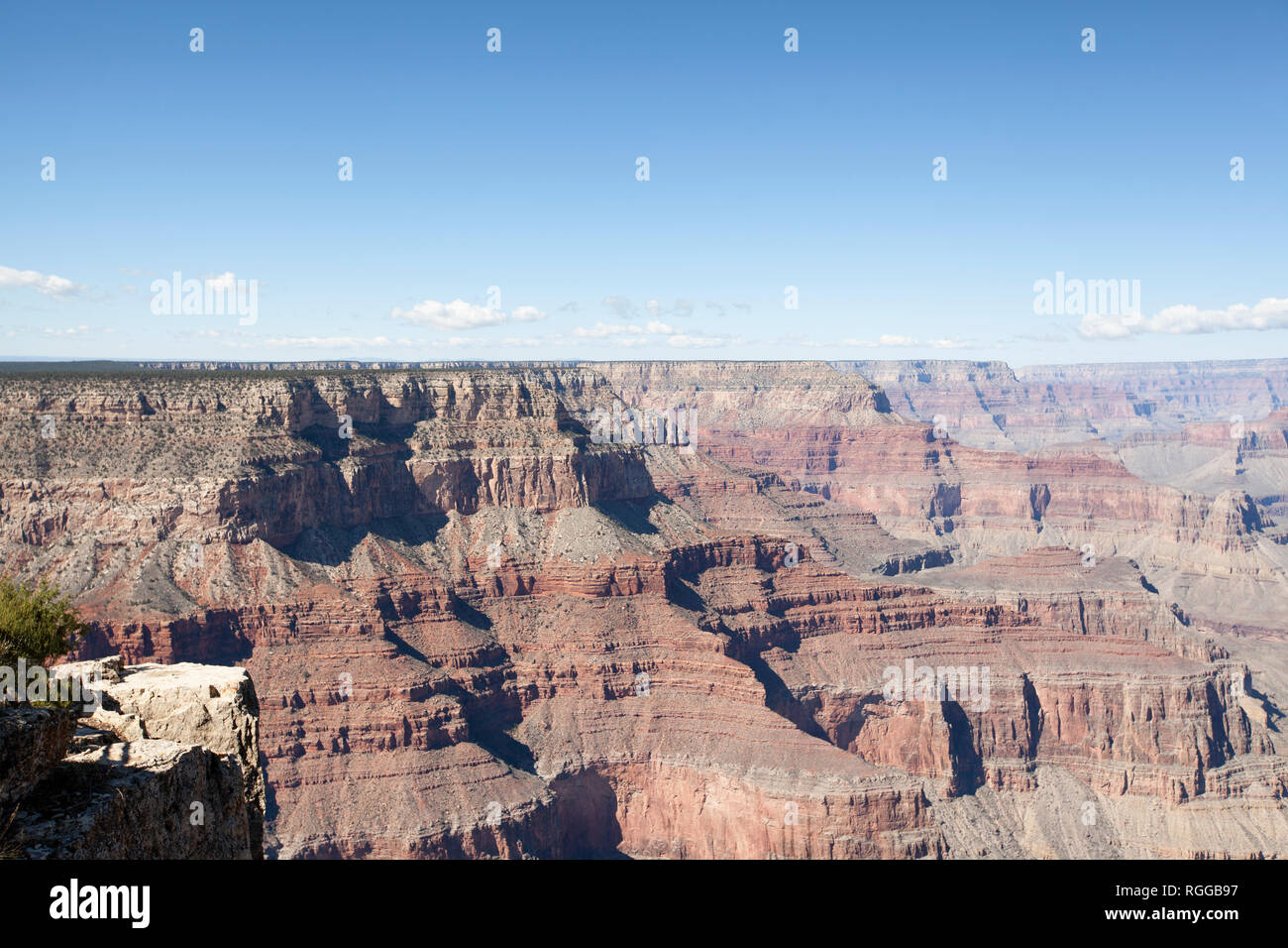 view of the Grand Canyon from Pima Point Pima is the final point along ...
