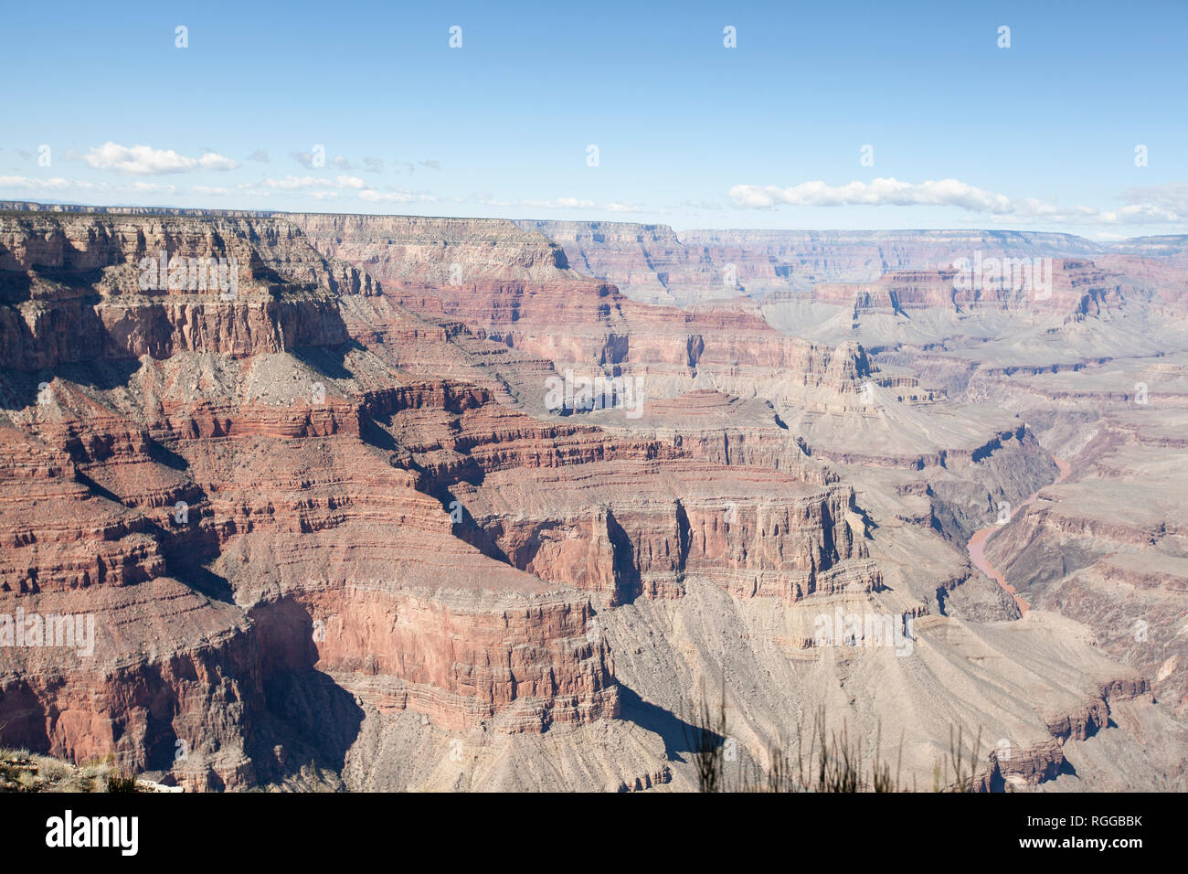 view of the Grand Canyon from Pima Point Pima is the final point along ...