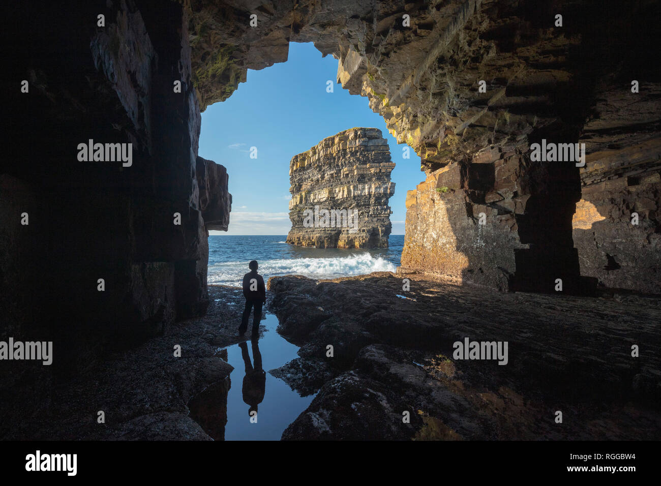 Irish caves hi-res stock photography and images - Alamy