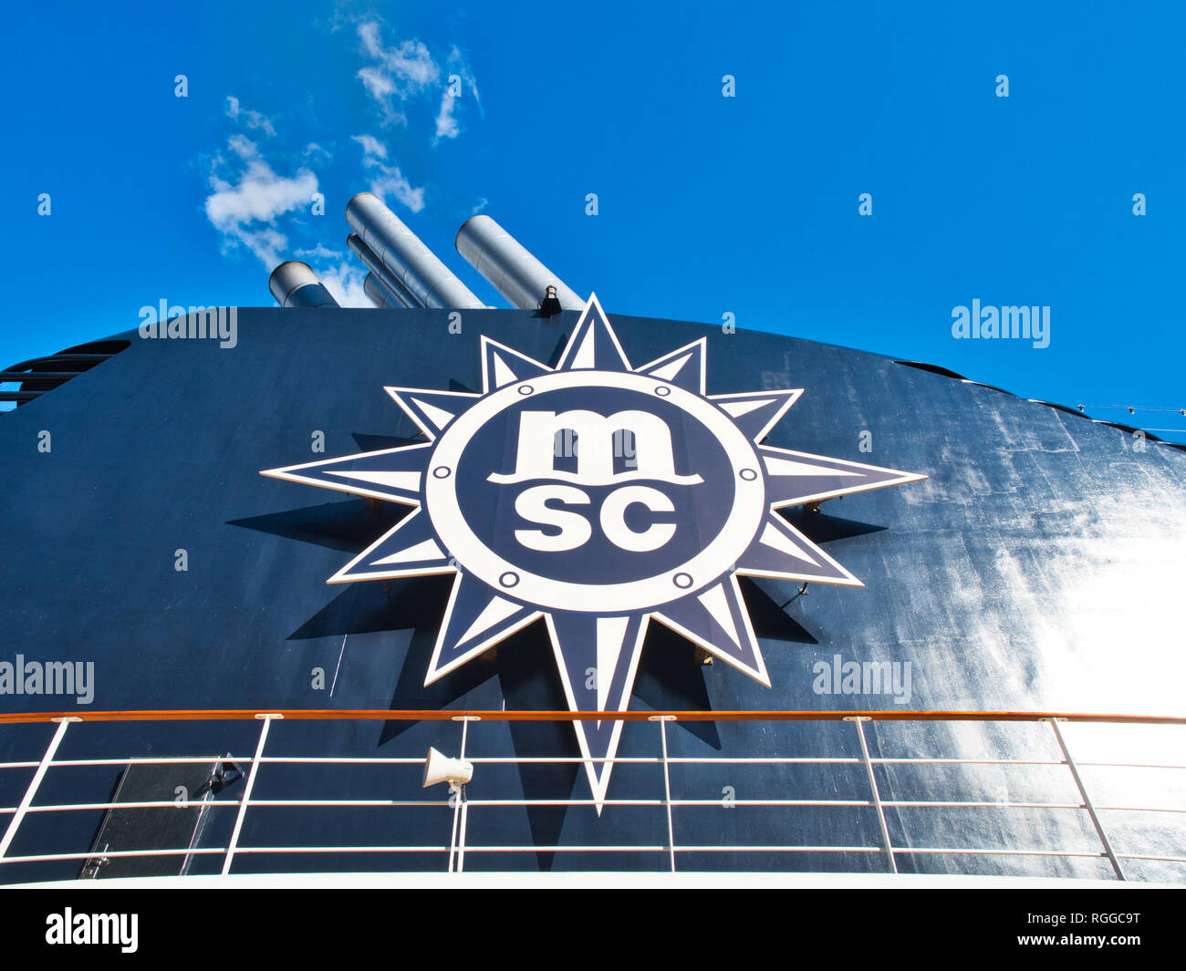 Msc logo hi-res stock photography and images - Alamy