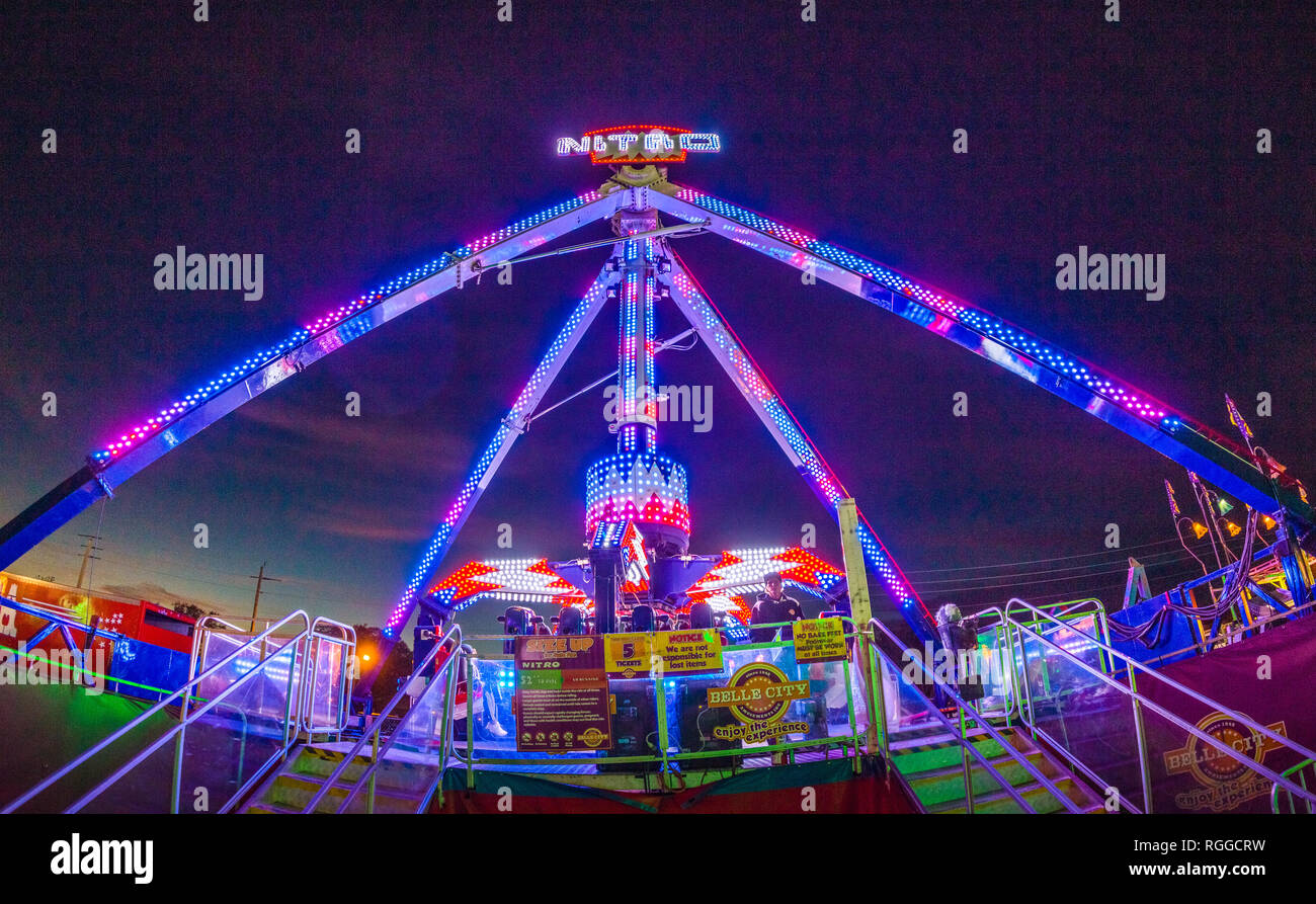 Dark night ride hi-res stock photography and images - Alamy