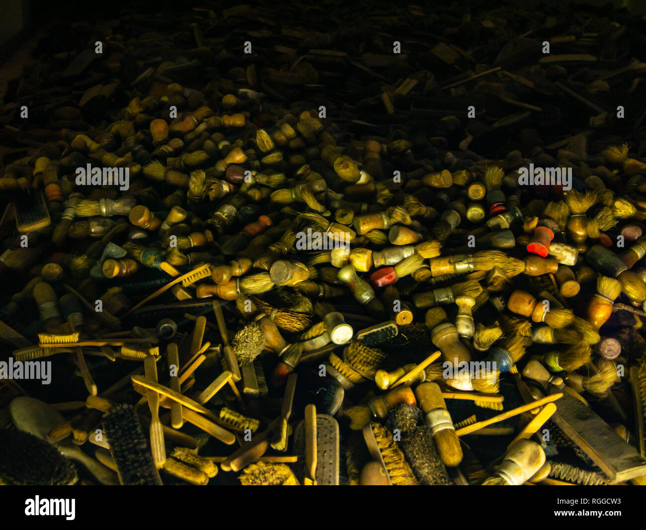 Auschwitz hair hi-res stock photography and images - Alamy