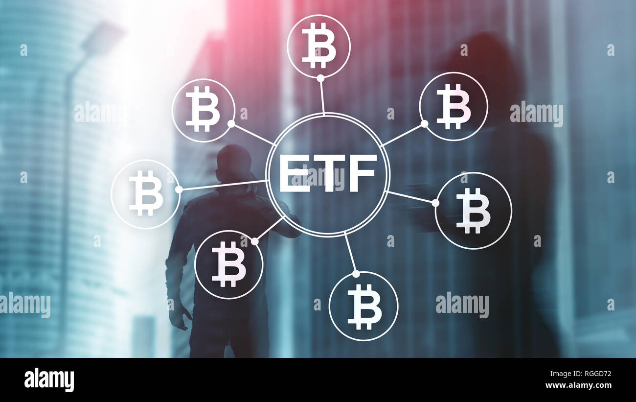 Cryptocurrency etf hi-res stock photography and images - Alamy