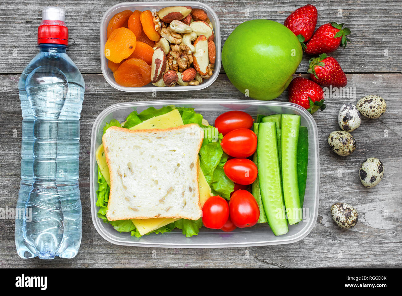 Fruits and vegetables for kids hi-res stock photography and images - Alamy