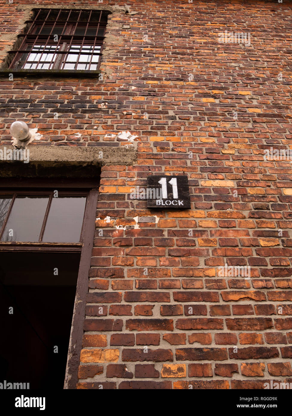 Block 11 auschwitz hi-res stock photography and images - Alamy