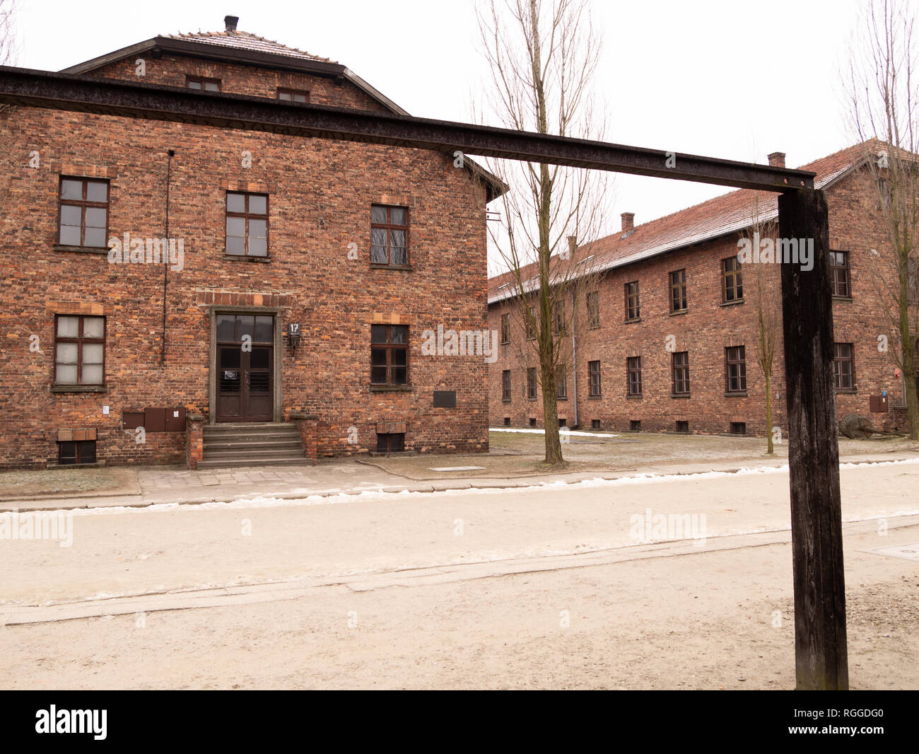 Extermination camp hi-res stock photography and images - Alamy