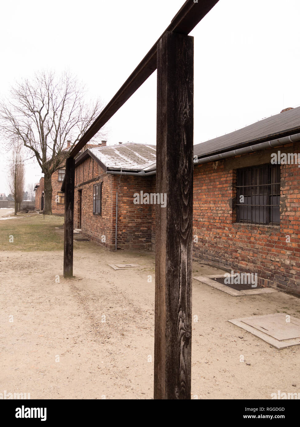 Gallows execution hi-res stock photography and images - Alamy