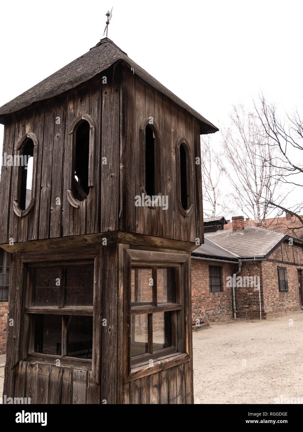 German sentry box hi-res stock photography and images - Alamy