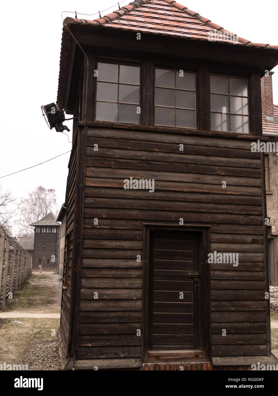 Ww2 watchtower hi-res stock photography and images - Alamy