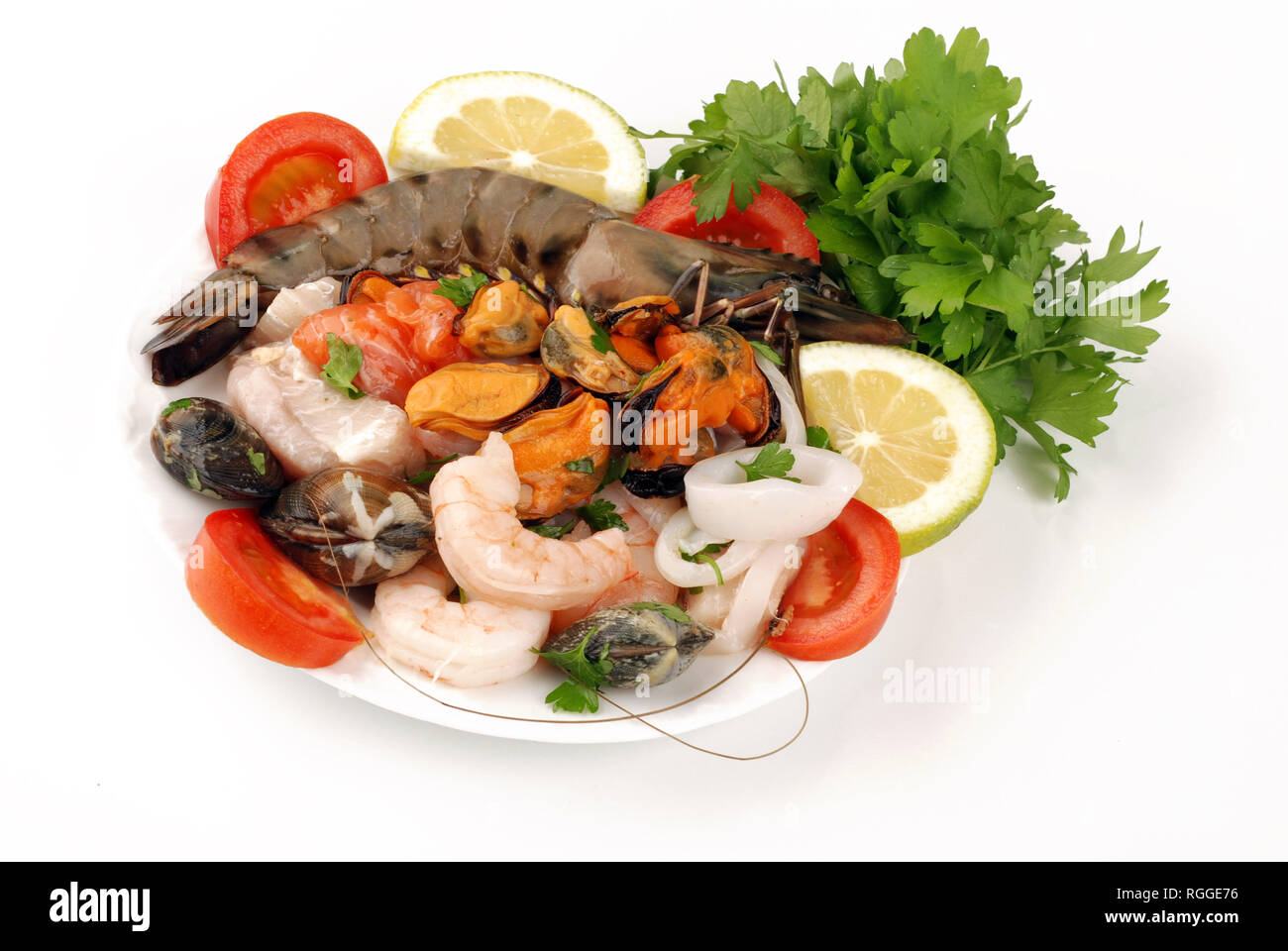 Fish sicily Cut Out Stock Images & Pictures - Alamy