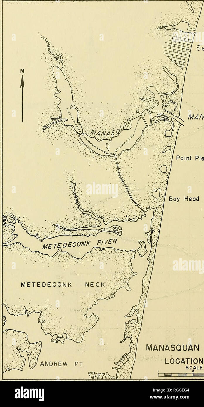 Map of point pleasant hi-res stock photography and images - Alamy