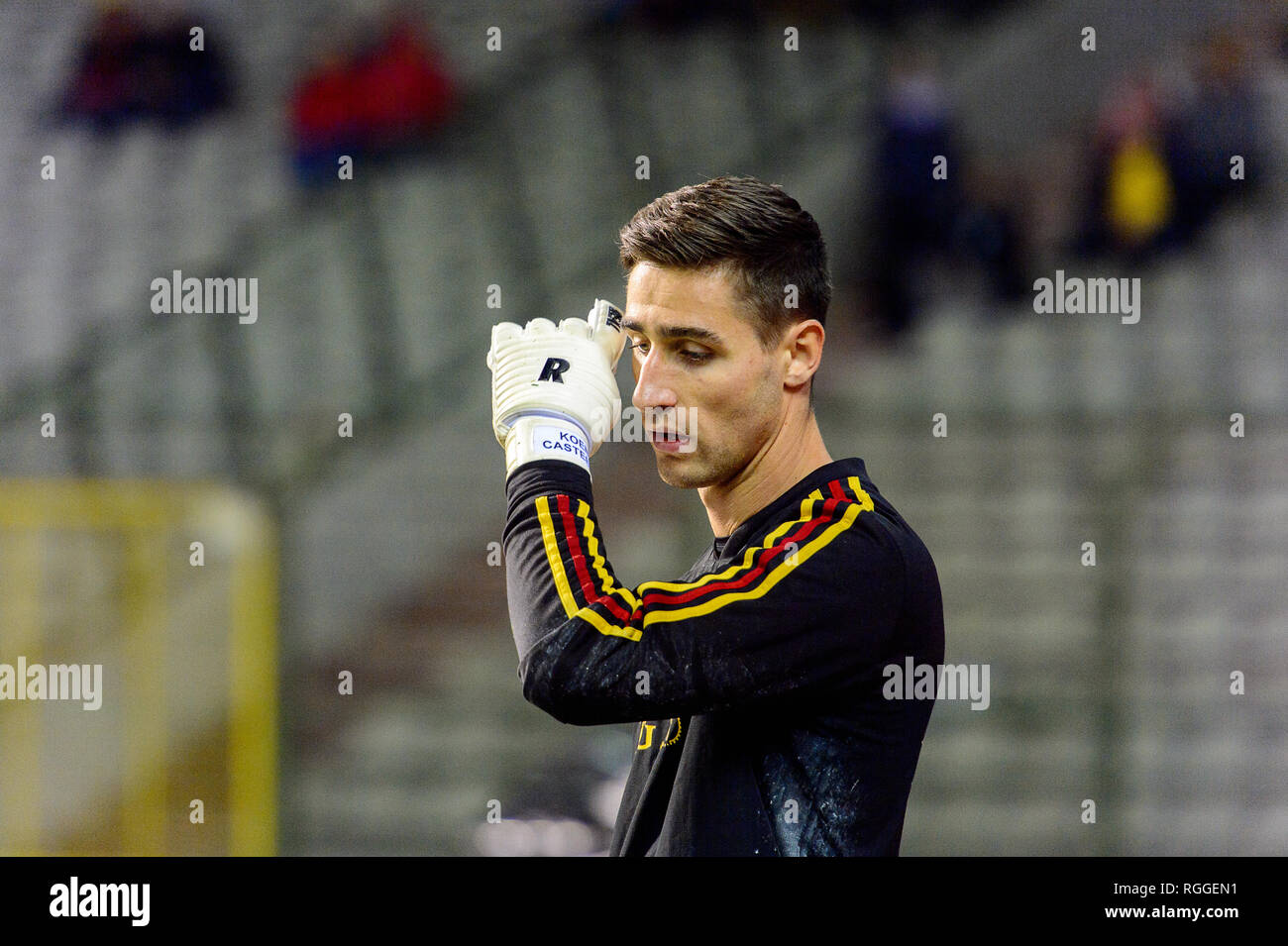Belgium Goalkeeper High Resolution Stock Photography and Images - Alamy