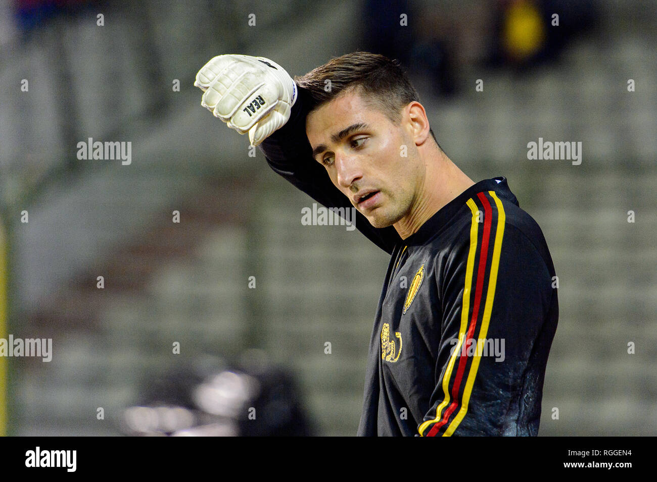 Belgium Goalkeeper High Resolution Stock Photography and Images - Alamy