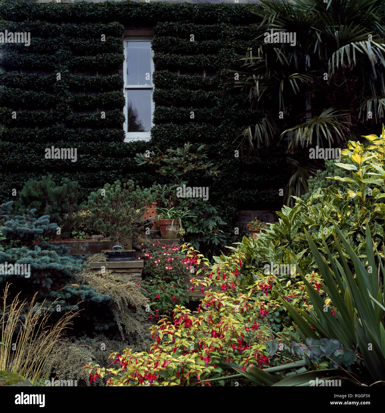 Enclosing wall uk hi-res stock photography and images - Alamy