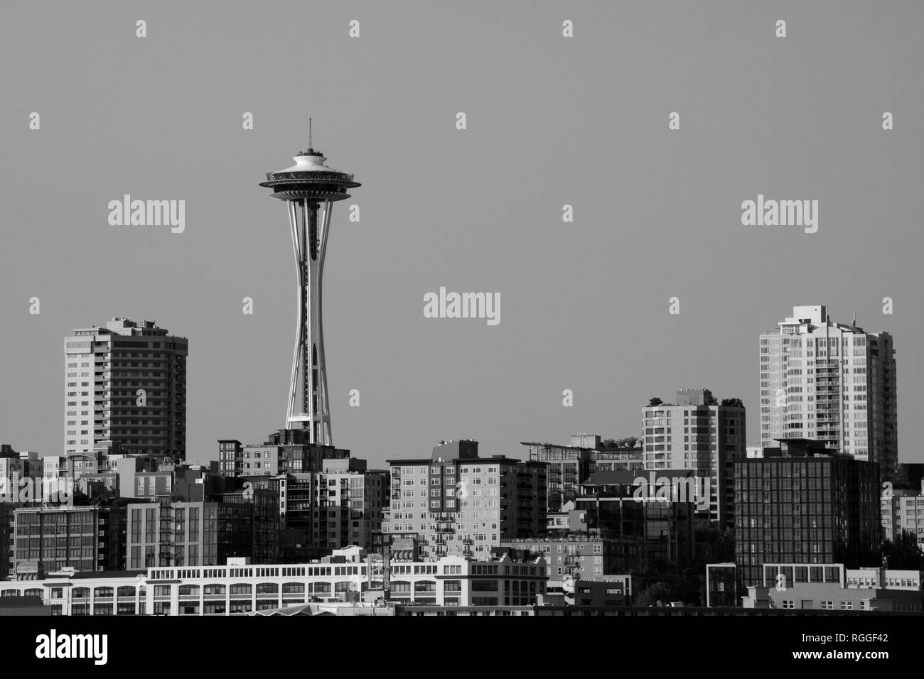 Seattle Space Needle Stock Photo - Alamy