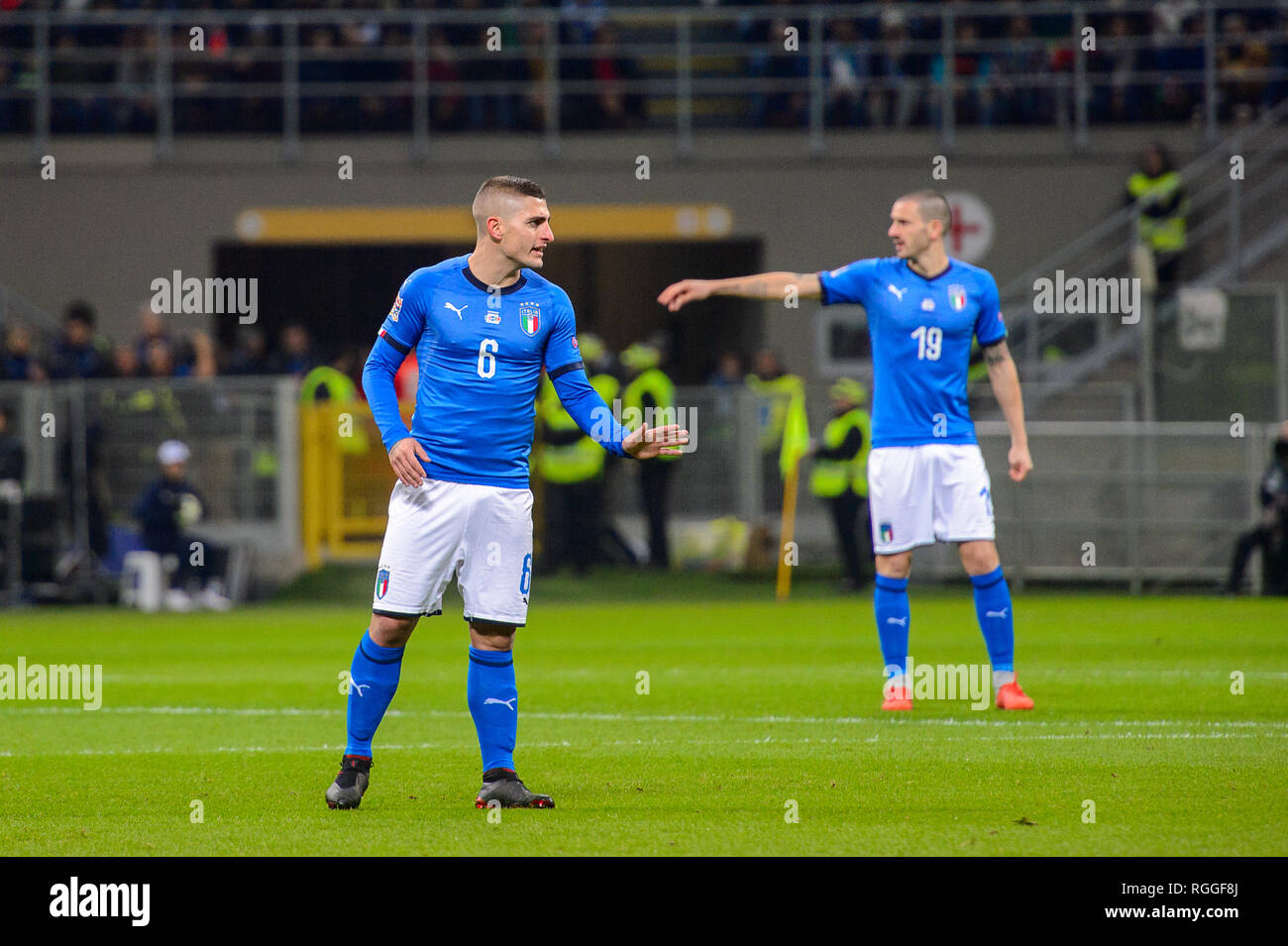 Marco verratti italy national team hi-res stock photography and images ...