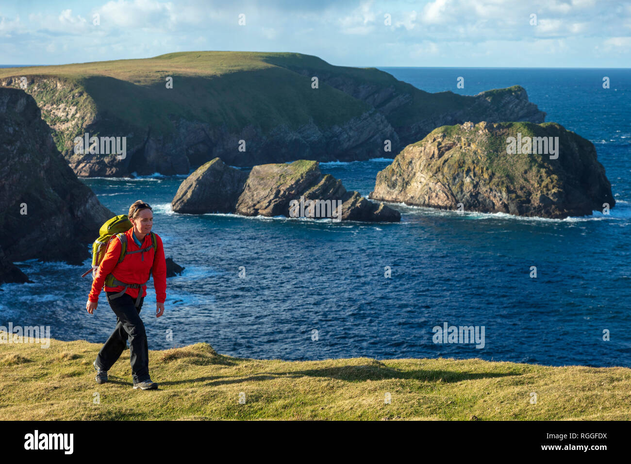 Carrowteige loop walks hi-res stock photography and images - Alamy