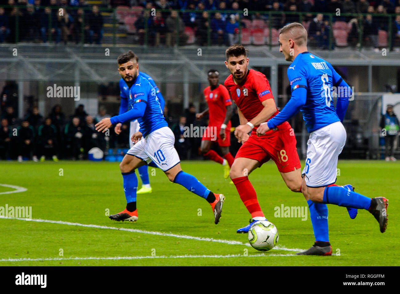 Marco verratti italy national team hi-res stock photography and images ...