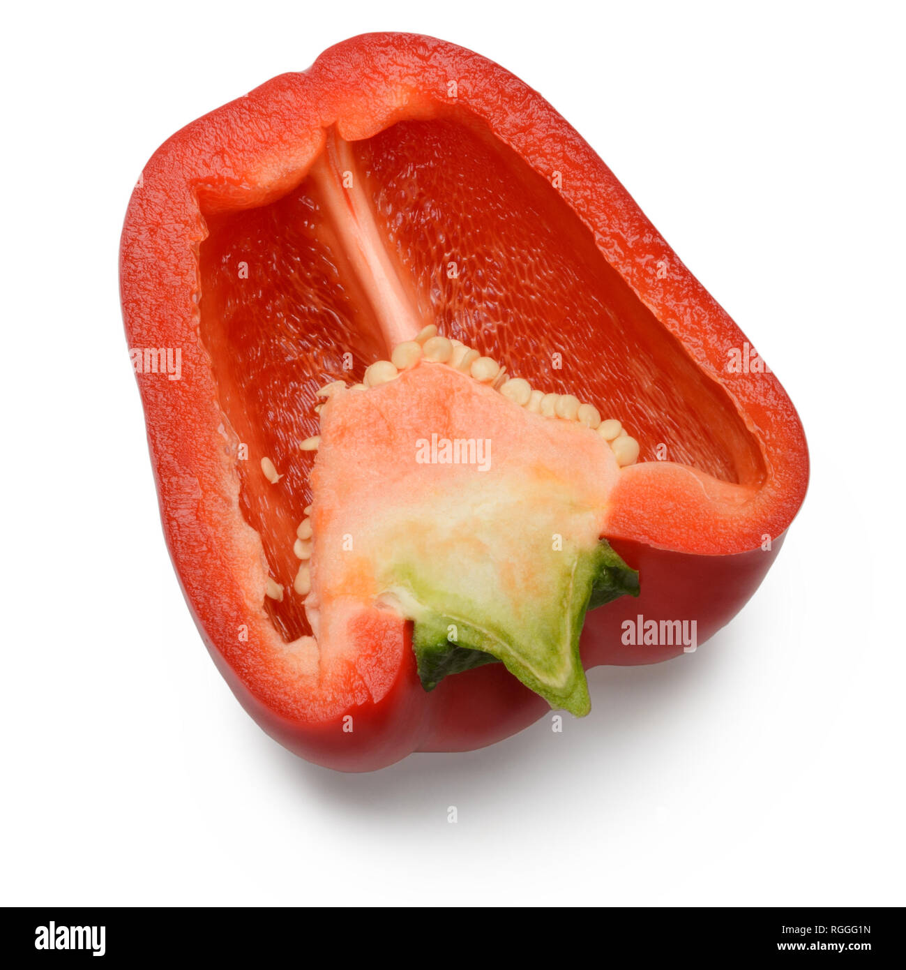 Pepper plant cross section hi-res stock photography and images - Alamy