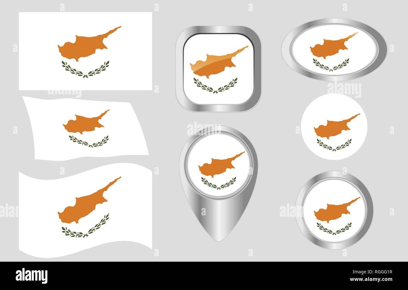 Flag of Cyprus Stock Vector Image & Art - Alamy