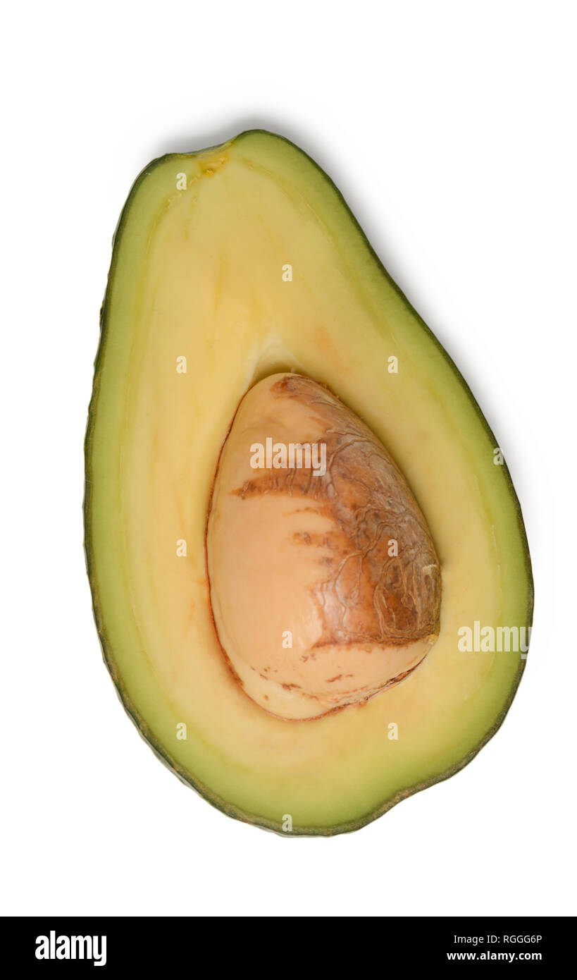 Green edible pulp Cut Out Stock Images & Pictures - Alamy